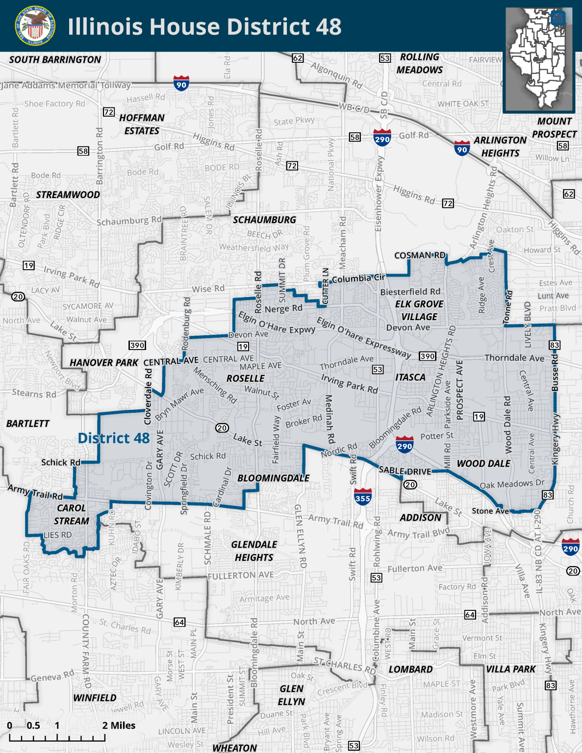 » District