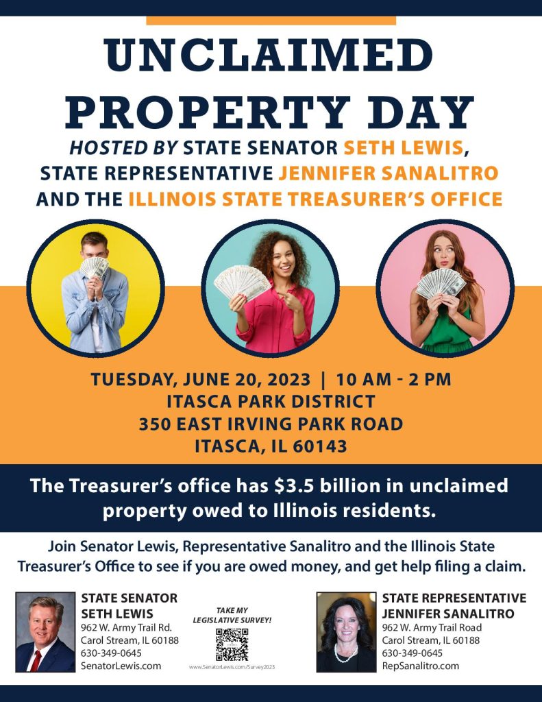 Unclaimed Property Day - Jennifer Sanalitro