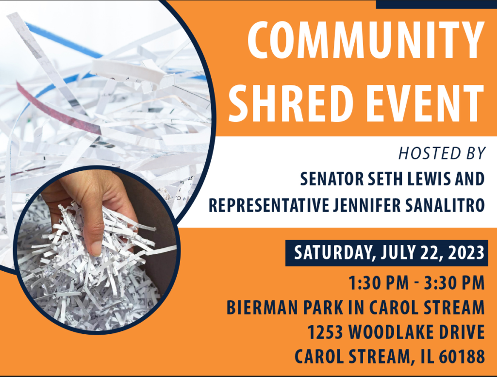 Community Shred Event - Jennifer Sanalitro
